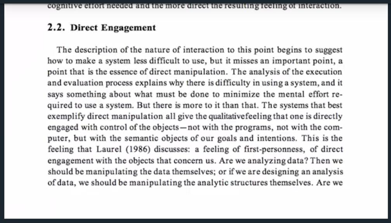 HCI笔记 ｜ Week 03 Direct Manipulation and Human Abilities
