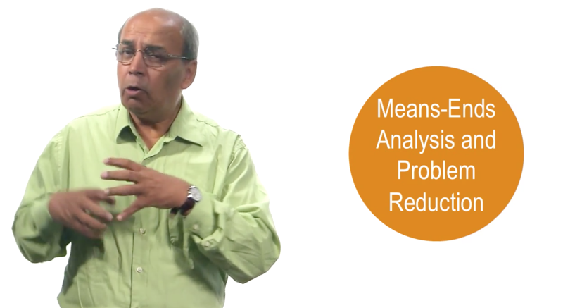 KBAI 笔记 05 Means-Ends Analysis and Problem Reduction